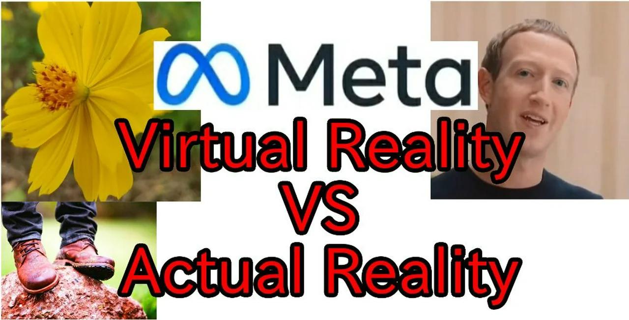 Virtual Reality VS Actual Reality - Metaverse (Future of Addiction)
