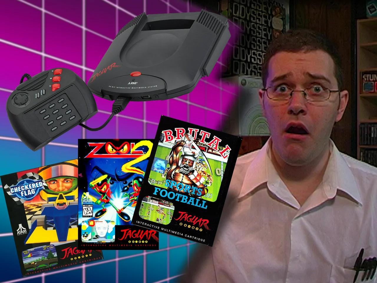 Atari Jaguar (Part 1) Angry Video Game Nerd (AVGN) Episode 65