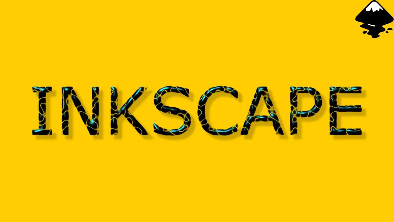 How to add simple effects to text in Inkscape