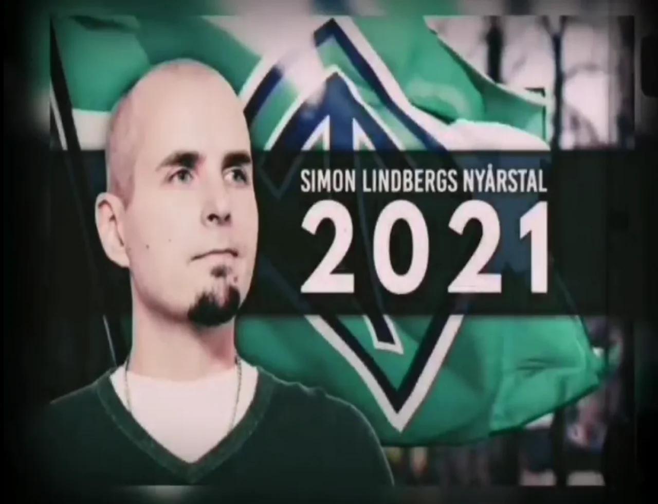 Simon Lindbergs nyårstal 2021.