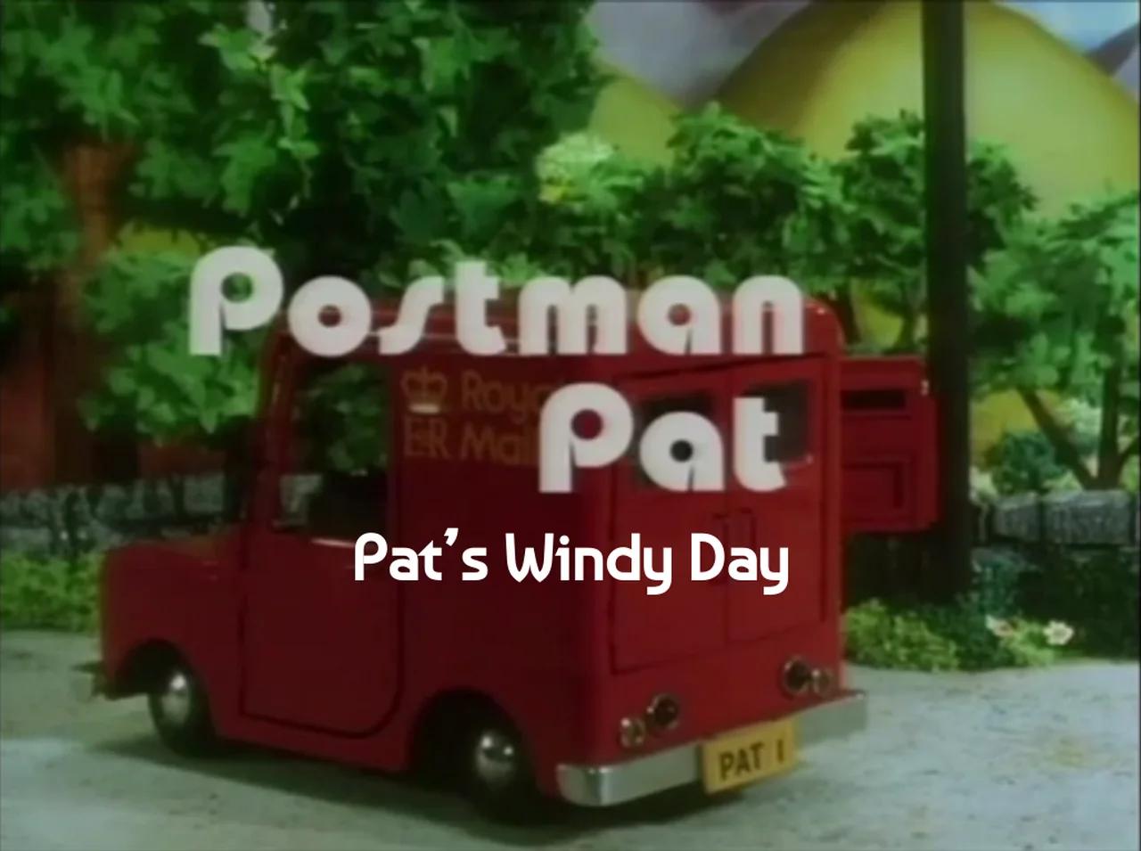 Postman Pat: Pat's Windy Day