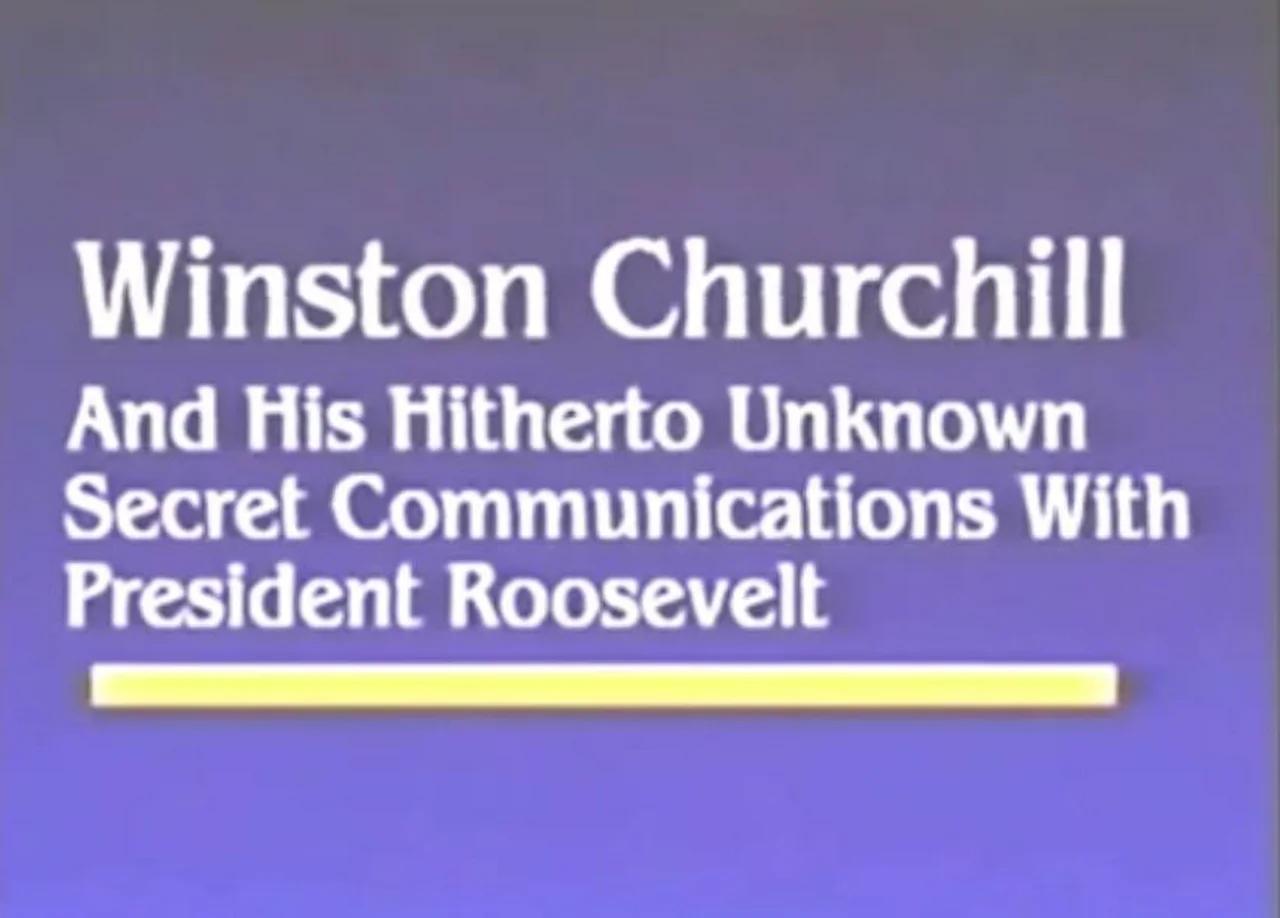 David Irving - Winston Churchill And His Secret Communications With ...