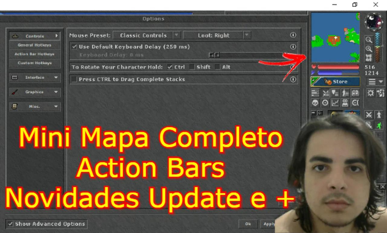 Como configurar o Tibia 11 (Atualizado!)