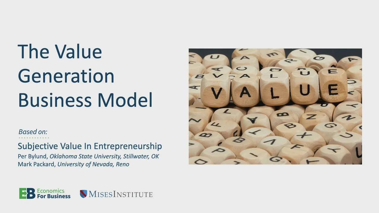 The Value Generation Business Model