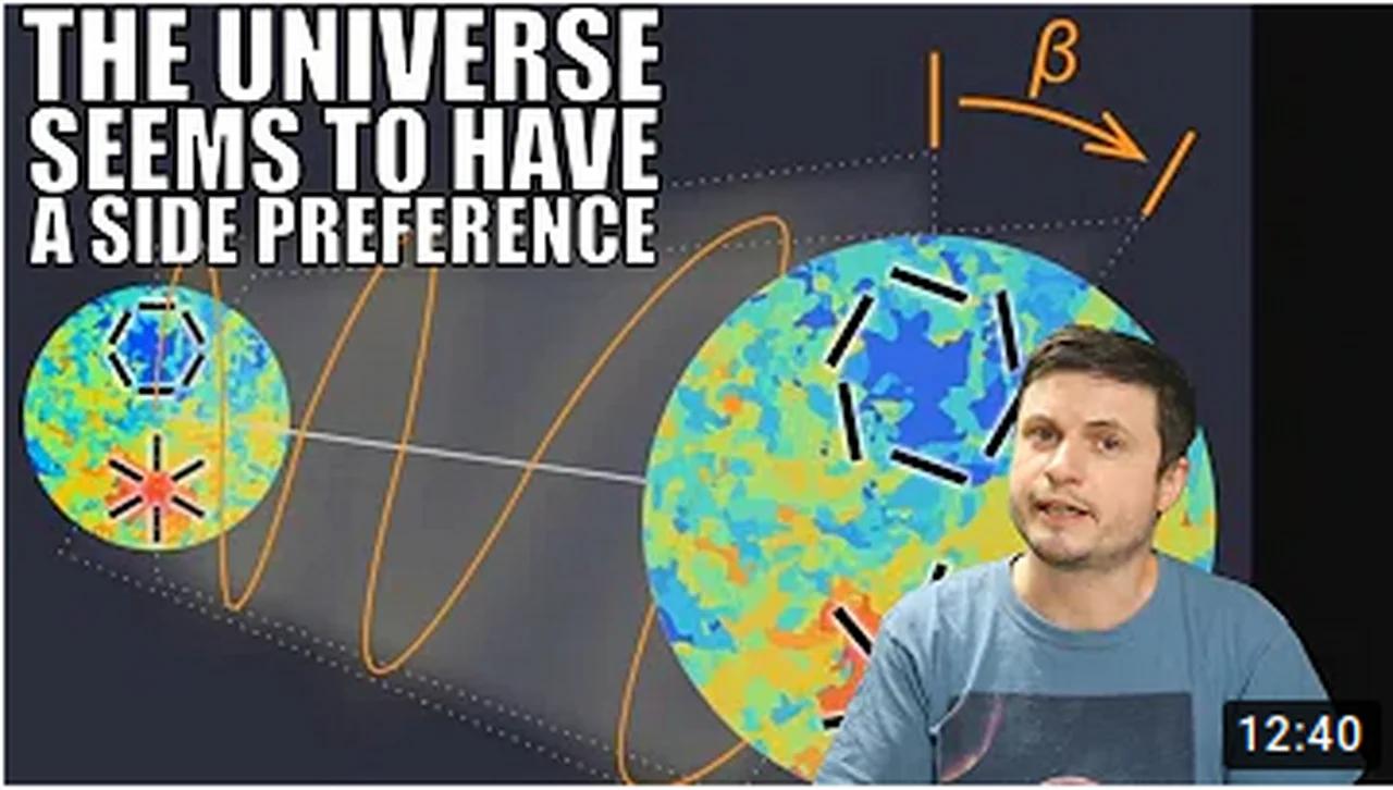 Cosmic Microwave Background (CMB) Analysis Suggests that the Universe ...