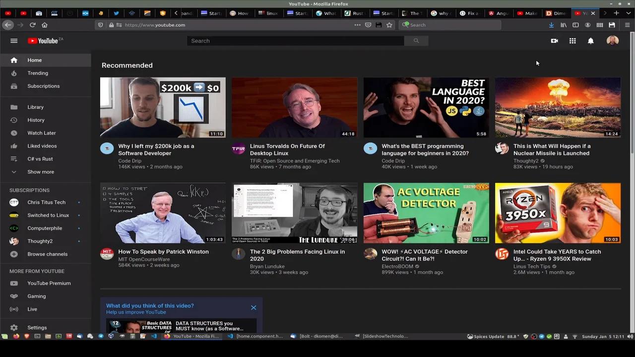 Moving from Windows to Linux Desktop