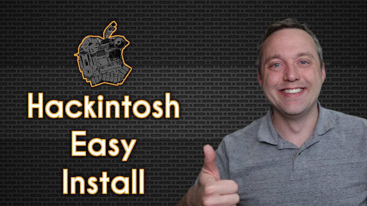 Hackintosh install on AMD Ryzen