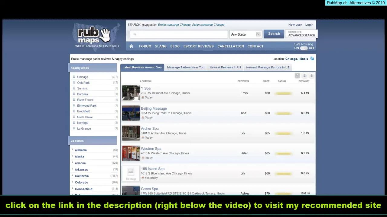 RubMap.ch alternatives - find out about the best websites to use ...