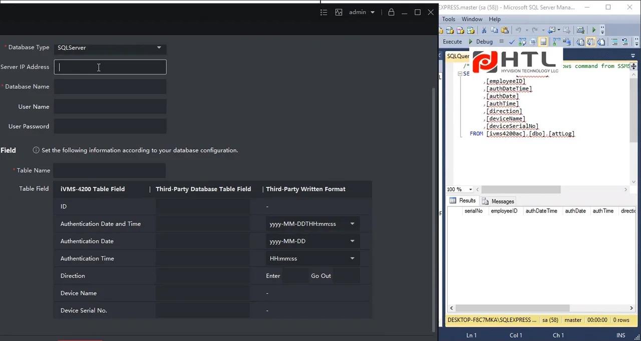 SQL-Server-Database-Integration