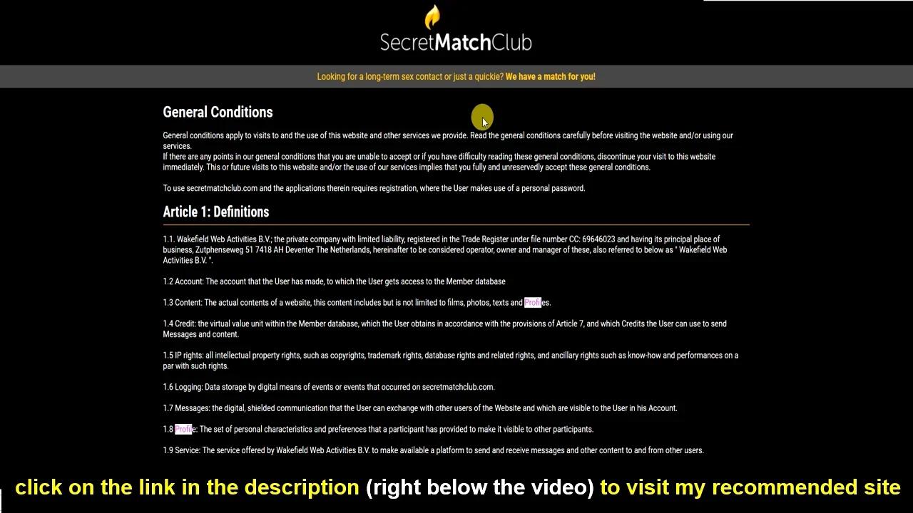 Secretmatchclub.com Review - Secretmatchclub.com Is Fake And A Scam ...