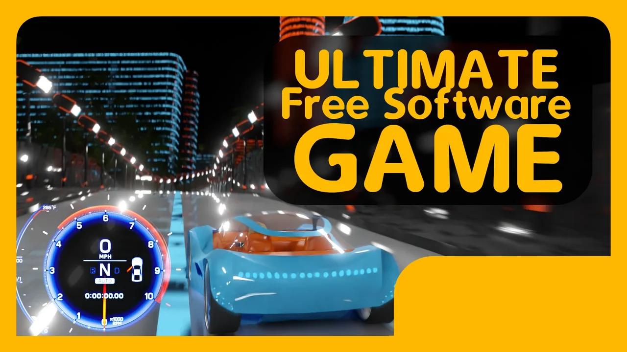 Free Software Game Design