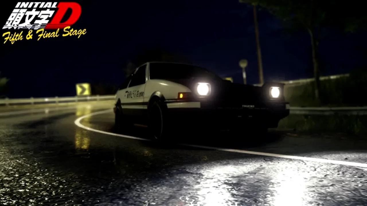 Initial D Fifth Final Stage Eurobeat Mix, All Songs In Order [HD]