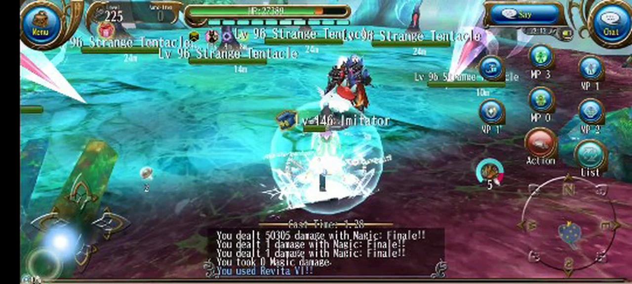 (Mage) Imitator [Ultimate] - Toram Online Solo Project #11