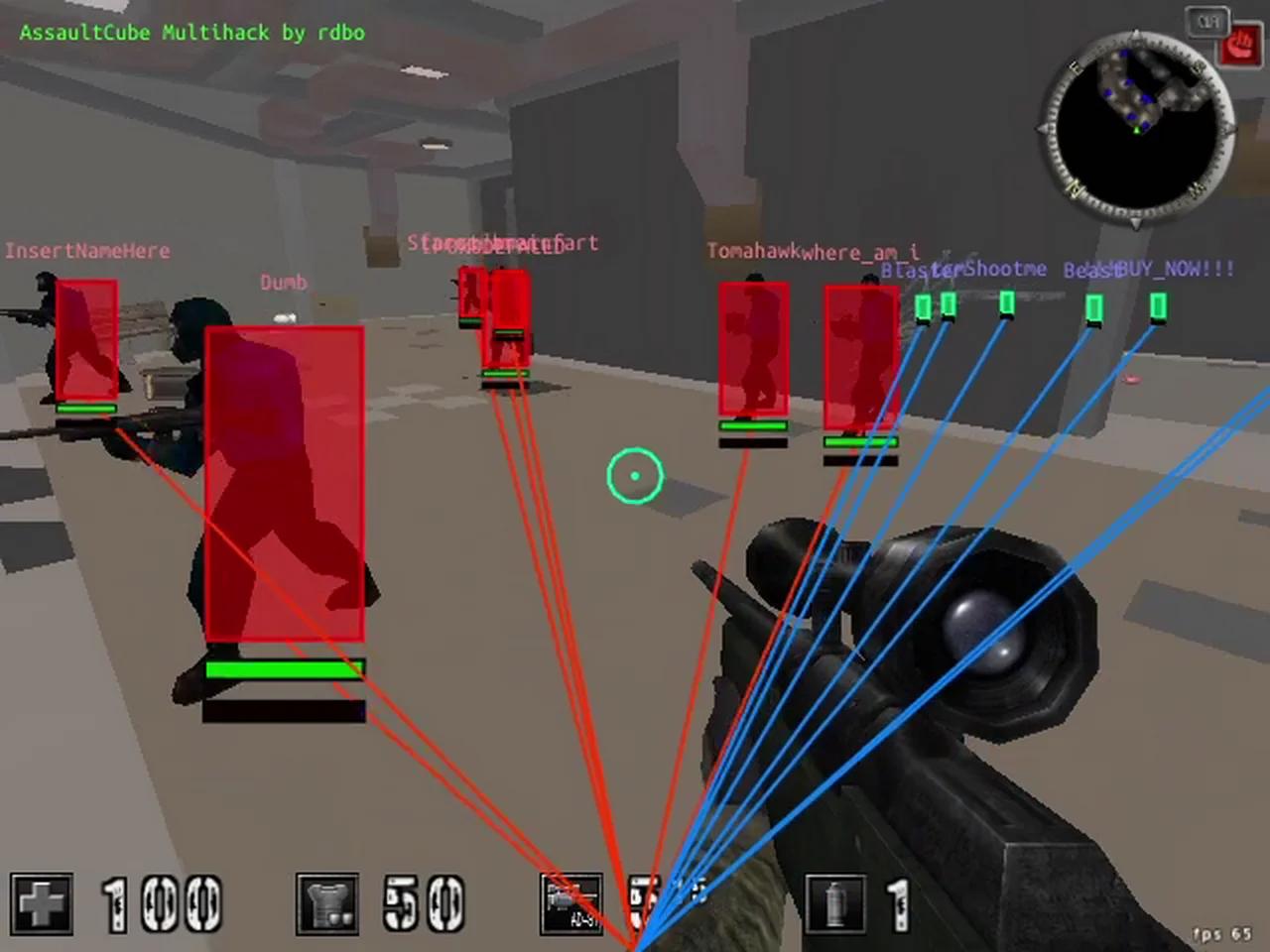 AssaultCube Multihack - Demo v1.3