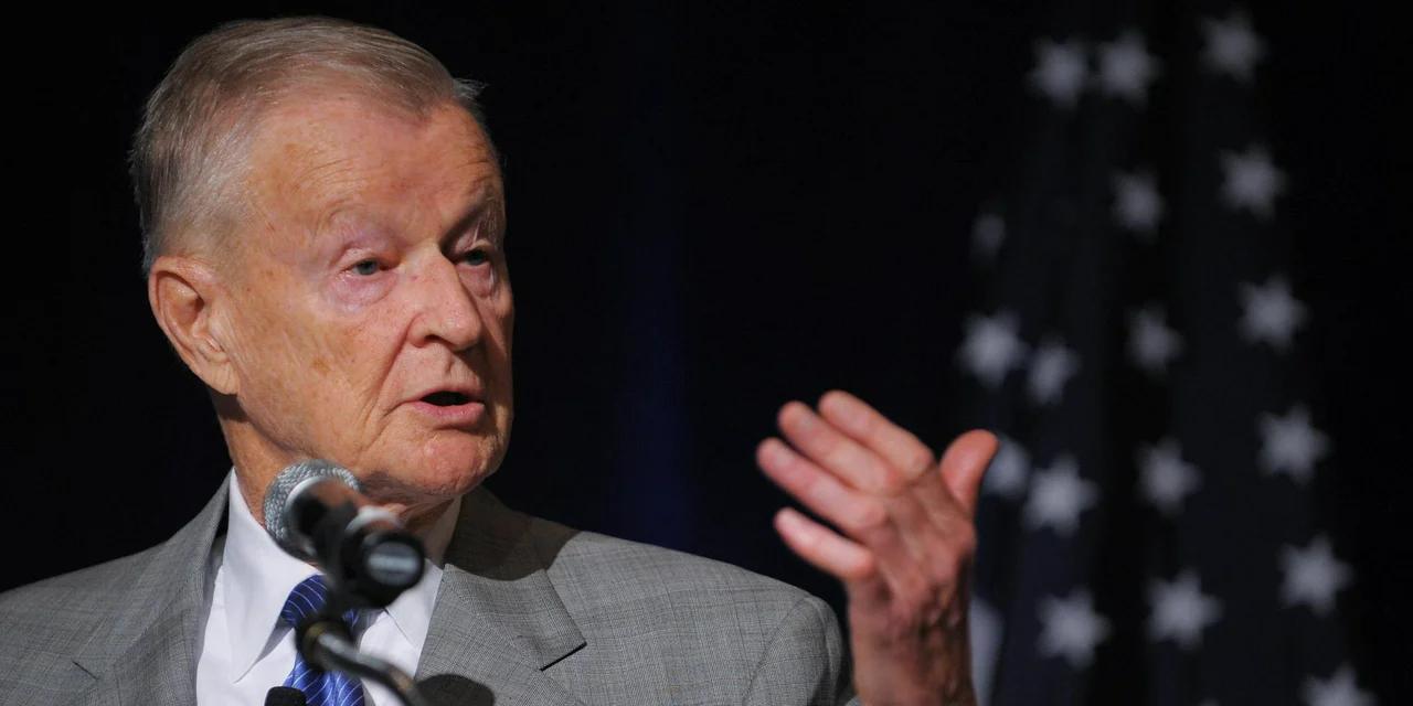 Zbigniew Brzezinski book collection