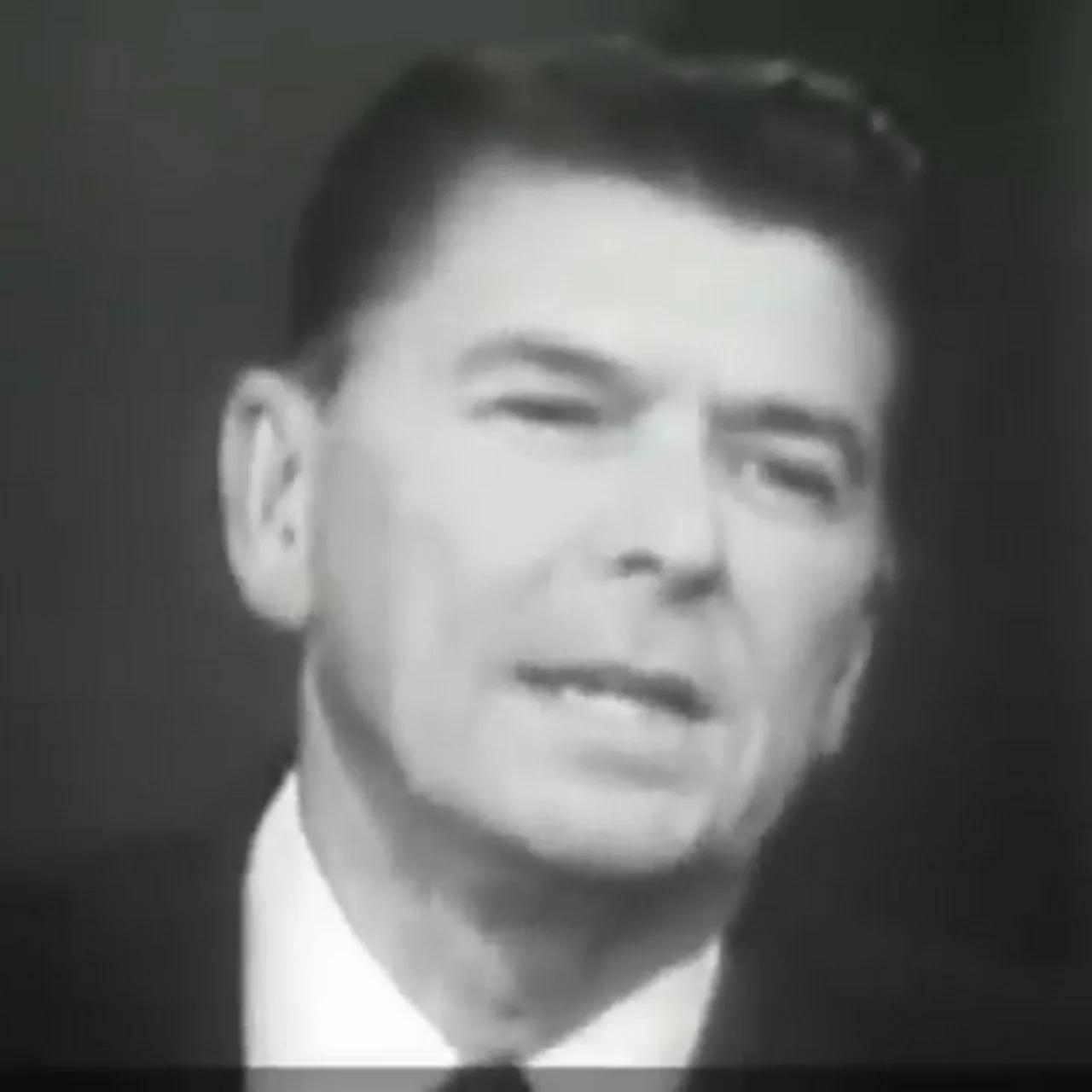 President Ronald Reagan Speech
