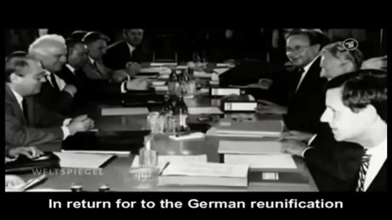 Keine Osterweiterung der Nato (1990) im Ersten