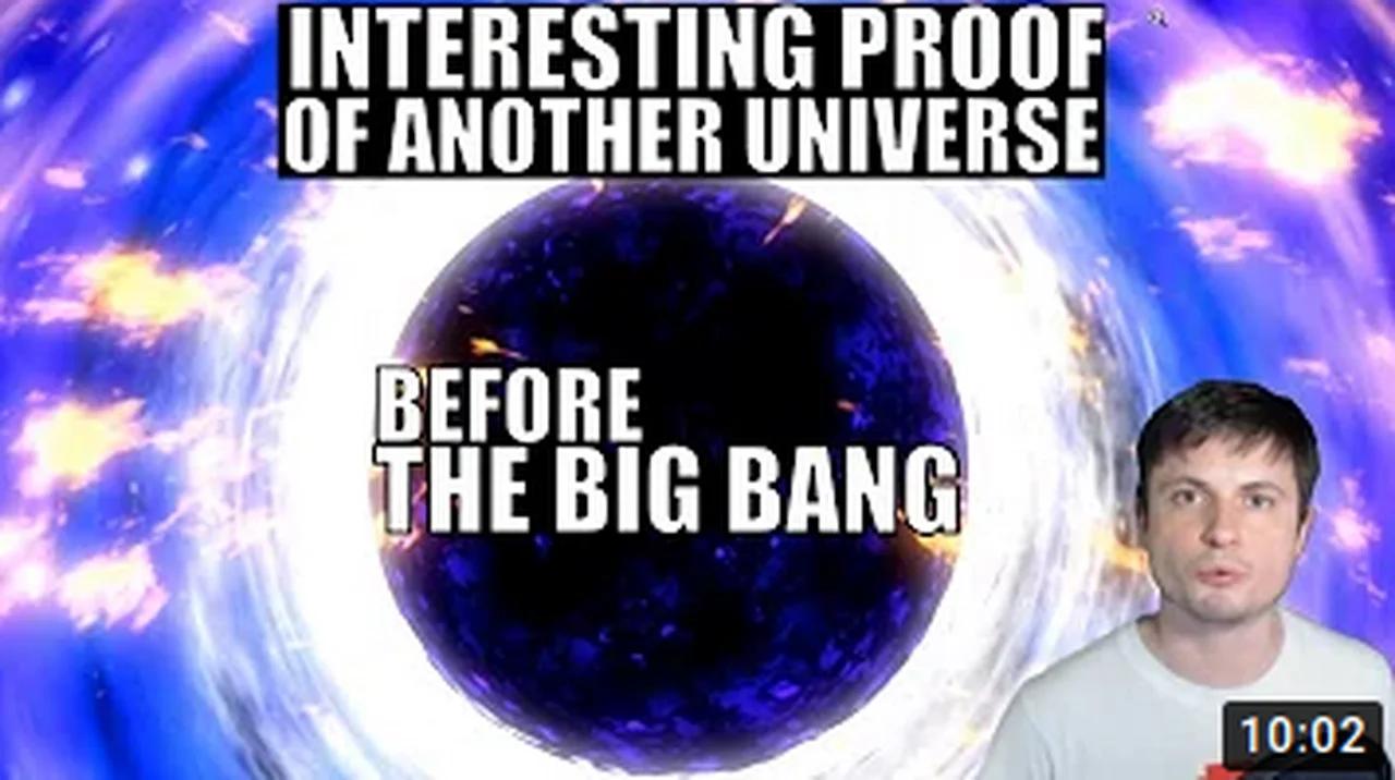 Another Universe Existed Before Our Own - Scientific Evidence of What ...
