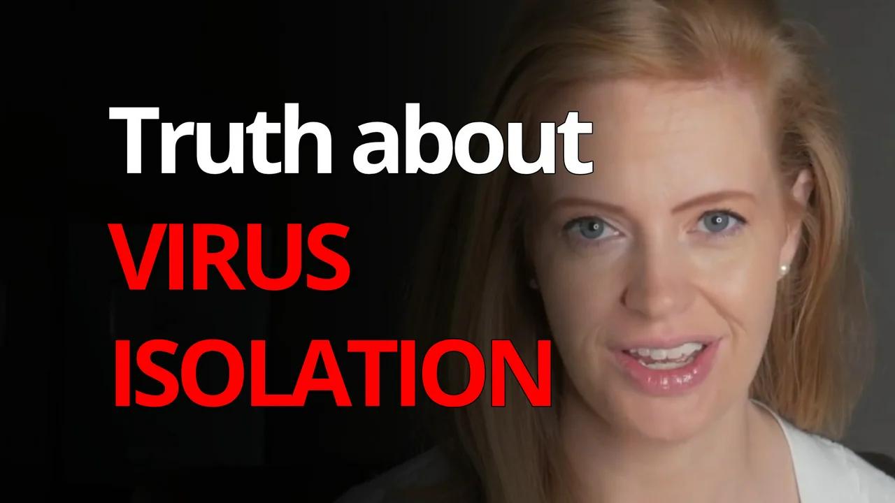 Dr Sam Bailey - The Truth About Virus Isolation