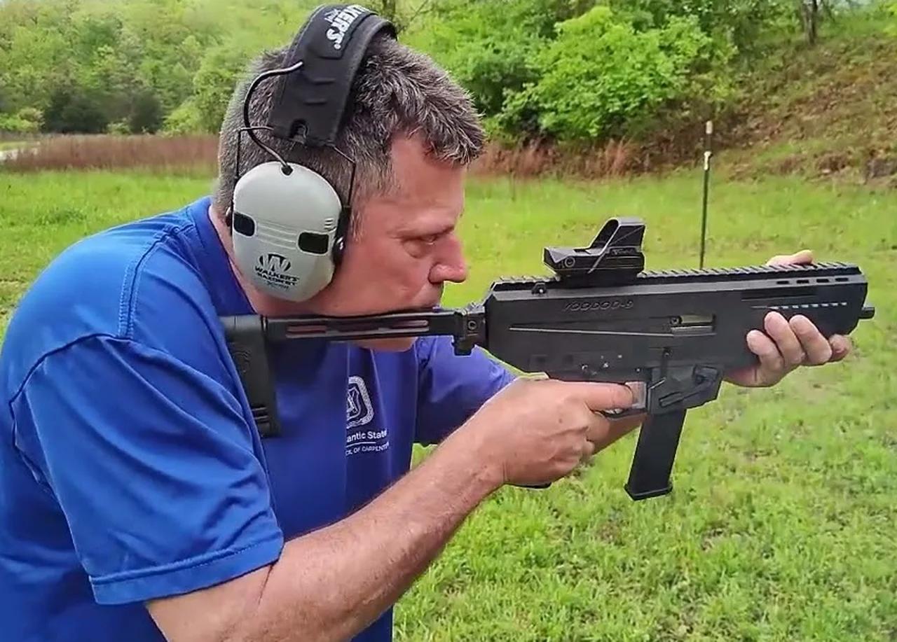 Voodoo-9 Prototype by Derwood