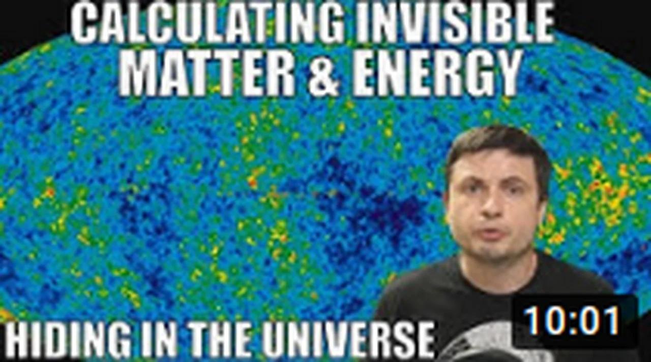 Invisible and Dark Matter. Advanced Calculations of Mass and Energy ...