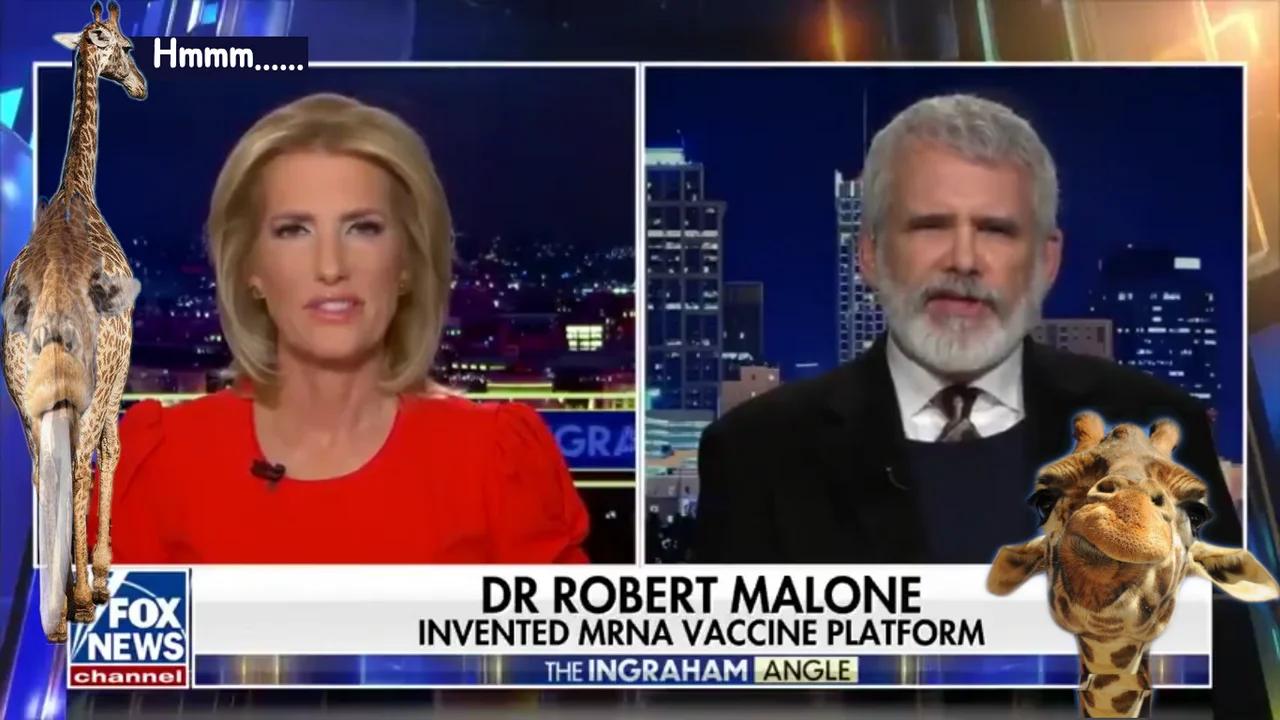'The Ingraham Angle' with Laura Ingraham — Guest Robert Malone | 2022-01-03