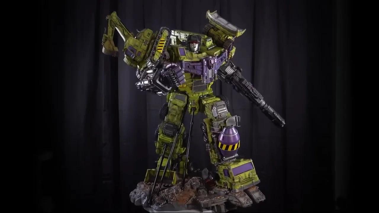 The world's biggest Devastator