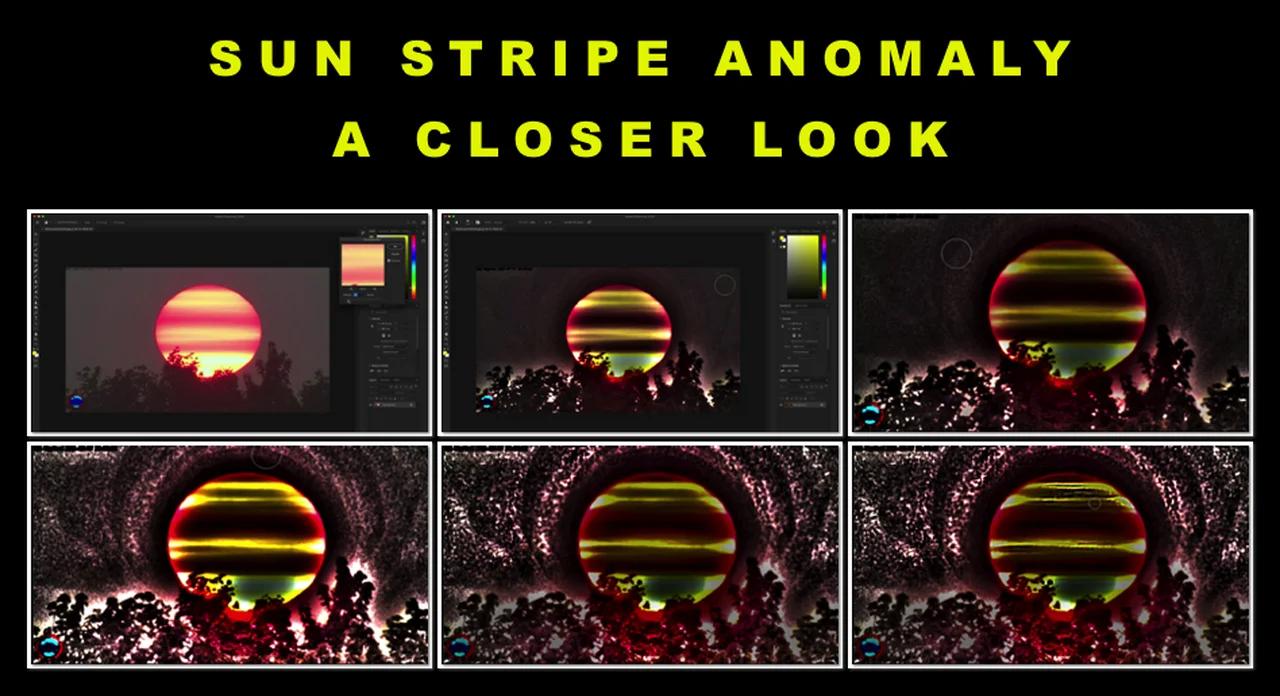 SIXTH SENSE - SUN STRIPE ANOMALY - A CLOSER LOOK