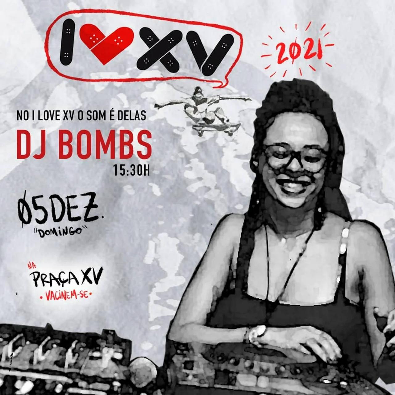SET DJ'S I LOVE XV 2021 - DJ Bombs, codename for Cheyenne Christine