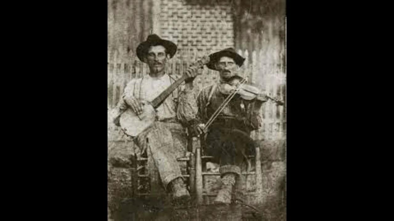 Goodbye Booze (old time banjo and fiddle)