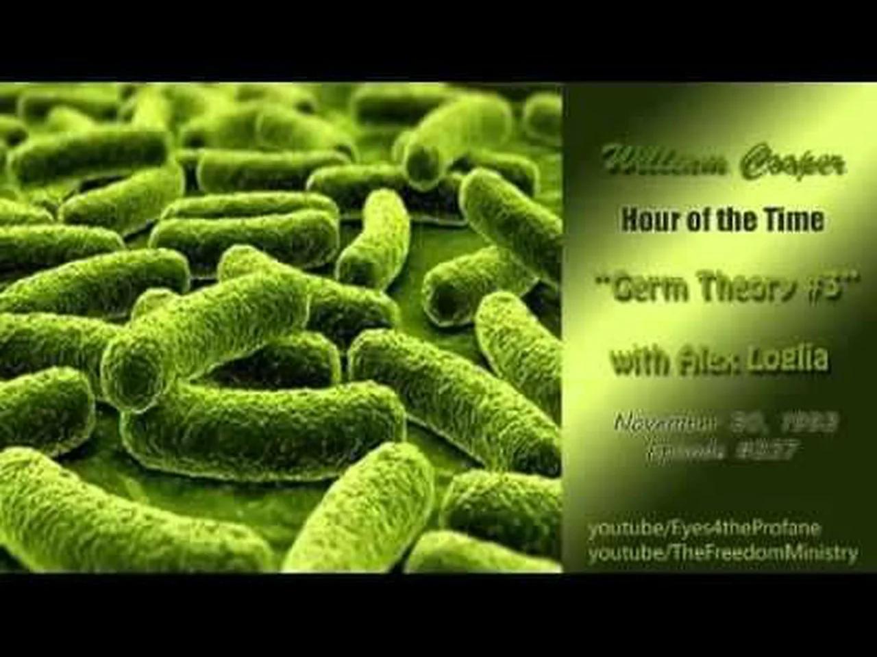 Germ Theory with Alex Loglia Part 3 - William Cooper Hour of the Time 1993