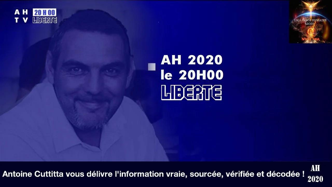 Etresouverain.com partage : AH2020 - Replay du lundi 26 avril 2021