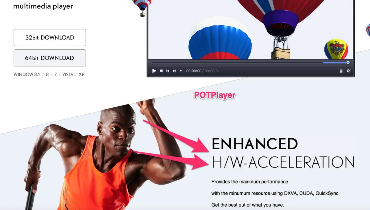How to enable Potplayer 4K Hardware Acceleration and better Audio ...