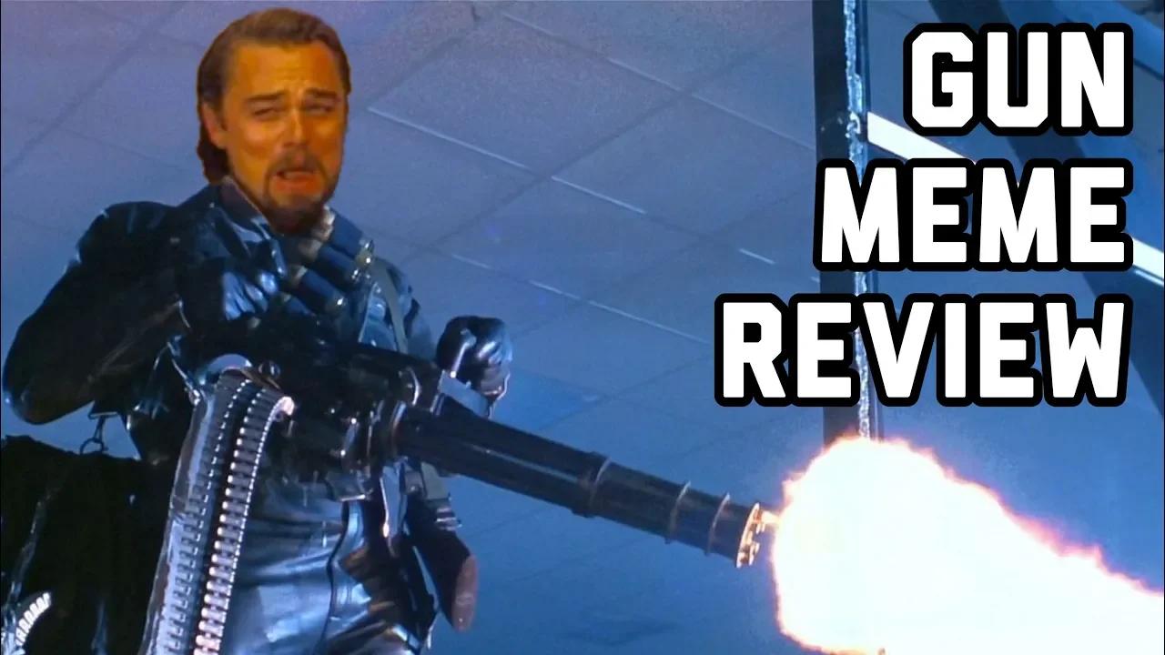 RAPID FIRE GUN MEME REVIEW [Brandon Herrera] [MIRROR]