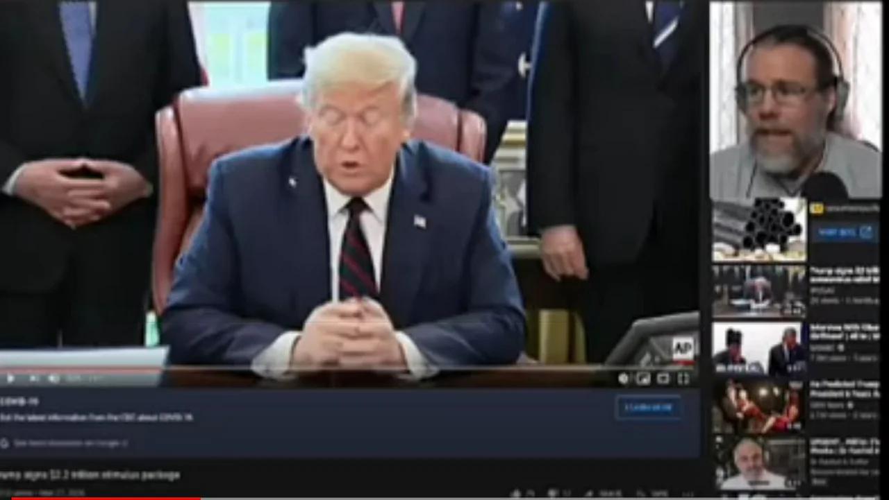 Remarks by President trump at signing of H.R.748, the cares act