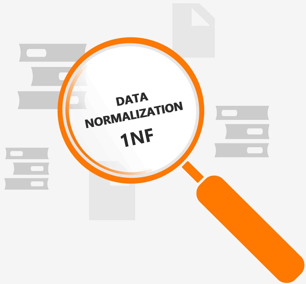 Infographics Database Normalization First Normal Form 1nf