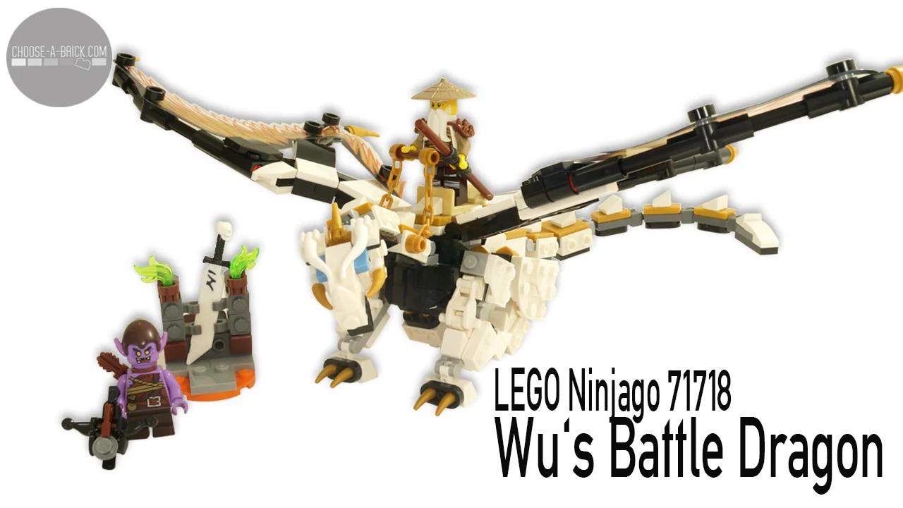 LEGO 71718 Wu's Battle Dragon - Ninjago Speed Build