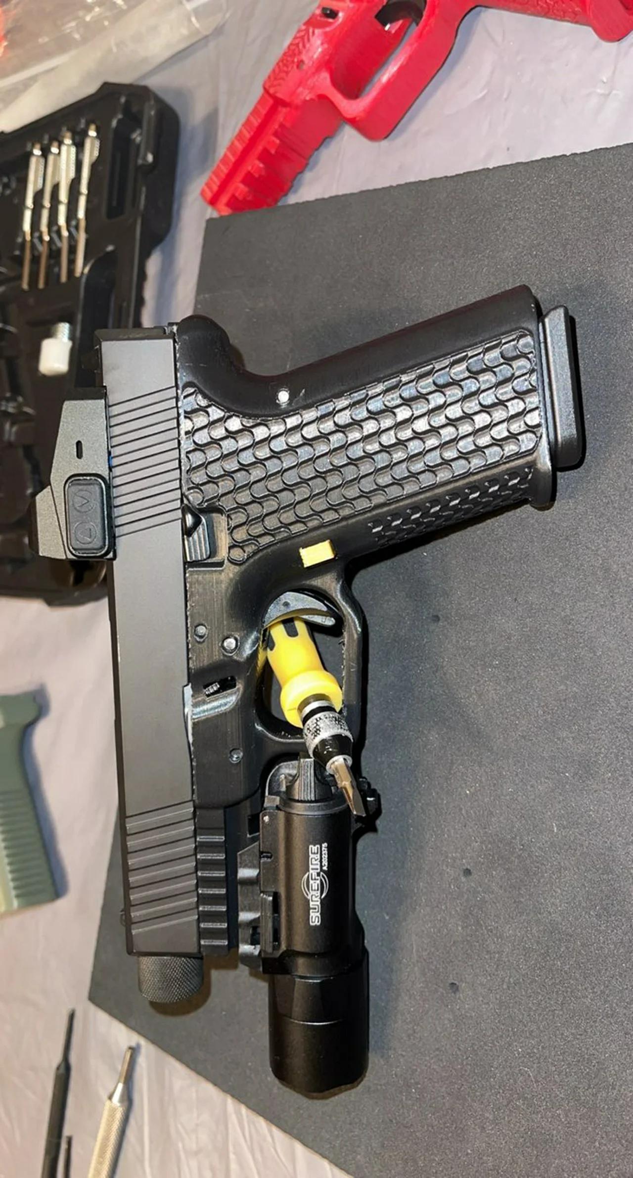 P80 G19 Wave Stipple