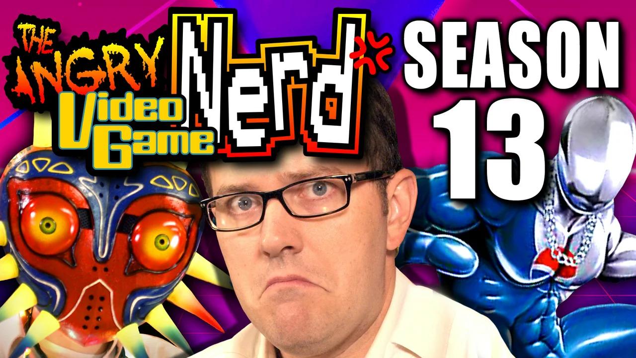 Angry Video Game Nerd (AVGN) Season 13