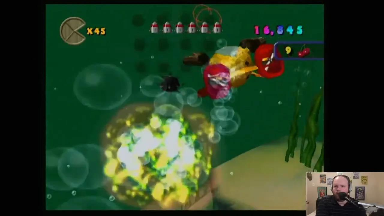 Pac-Man World 2 - I'm NOT Fighting Clyde!