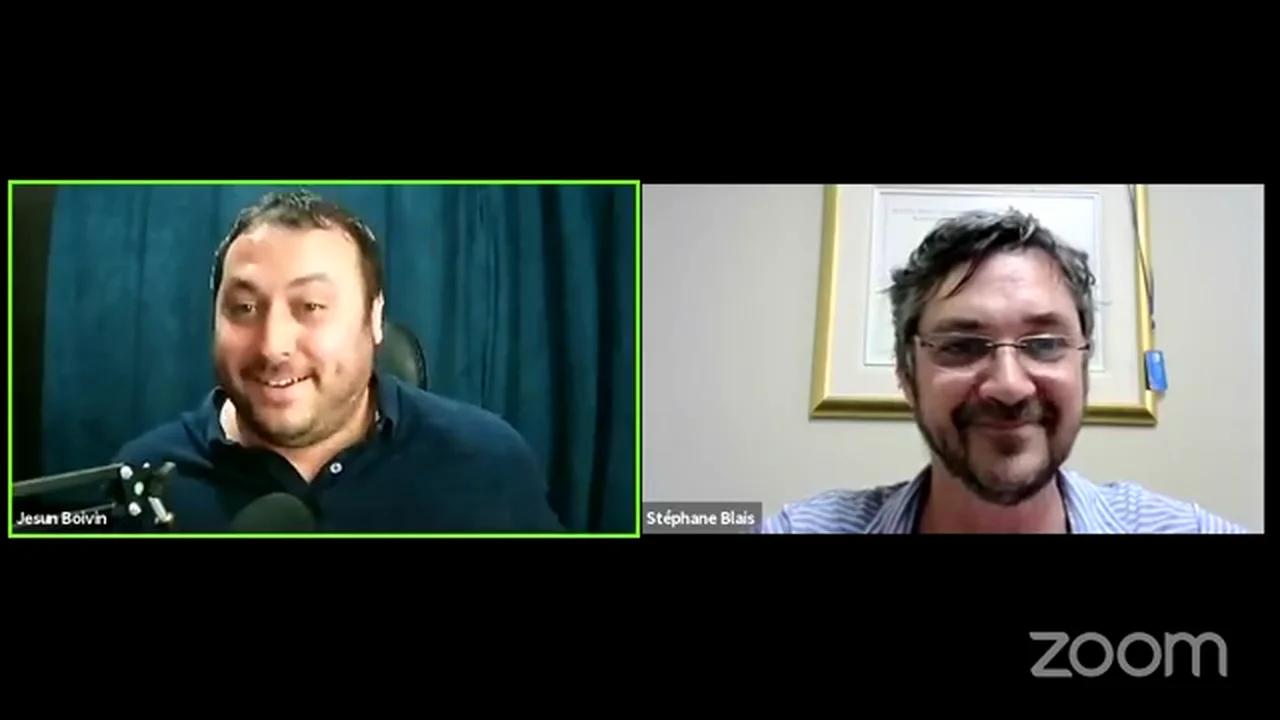 Radio-Abitibi reçoit Stéphane Blais!