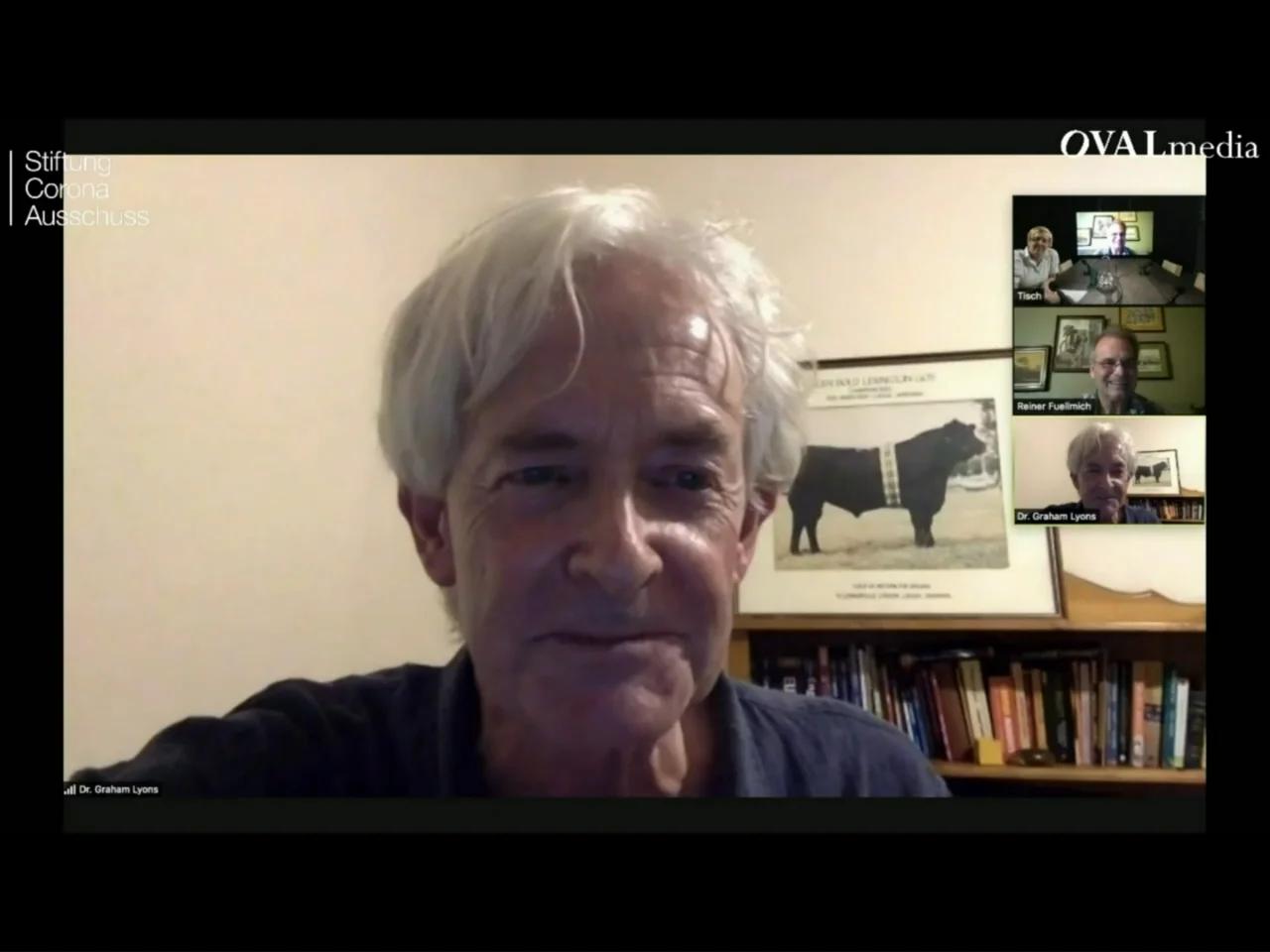 Australian Dr. Graham Lyons Interview with Reiner & Vivian | Corona ...