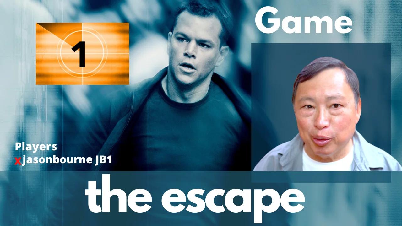 The Jason Bourne Game - Let's Play!