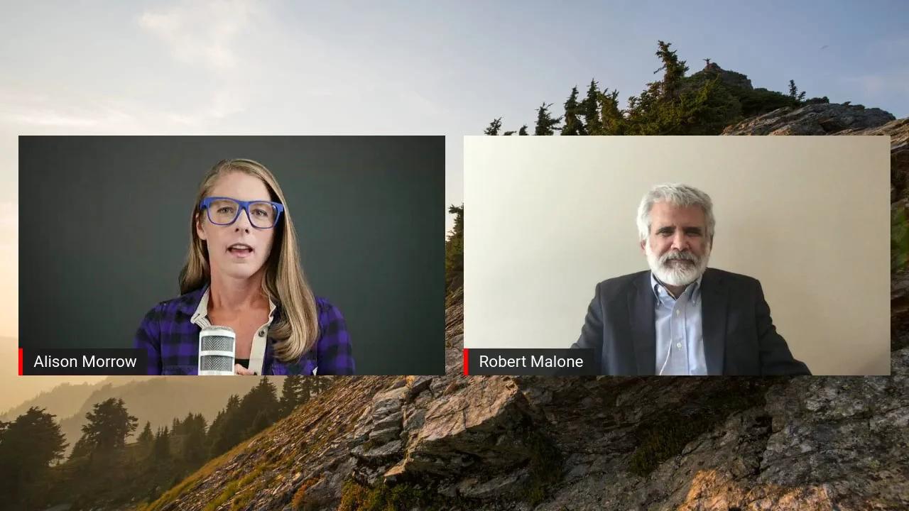 Alison Morrow Interview with Dr Robert Malone - mRNA Vaccine Technology ...