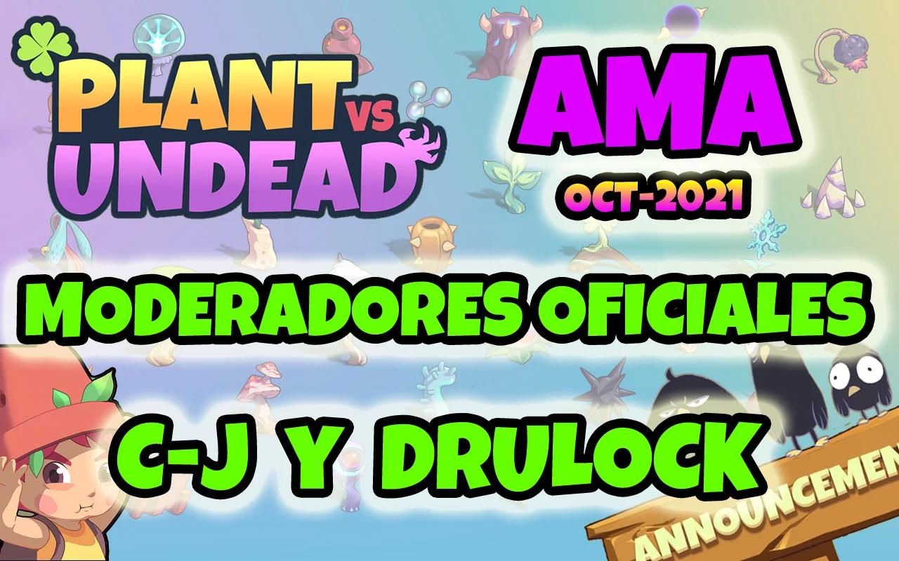 🍀AMA a Staff Mods D-J y Drulock sobre PVU🍀: problemas generales, PVP y PVE, Farm 3.0 y más.