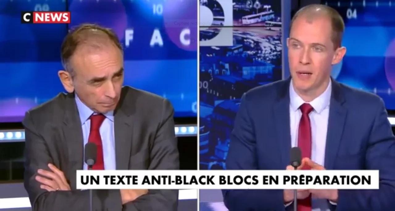 Zemmour - Face à l'info du 15 12 2020 Christine Kelly