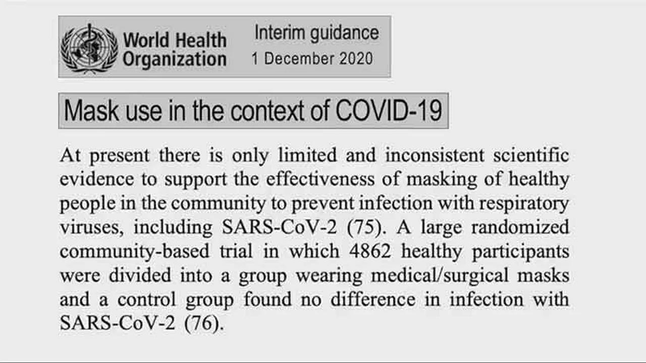 When the Masks Fall Off ...