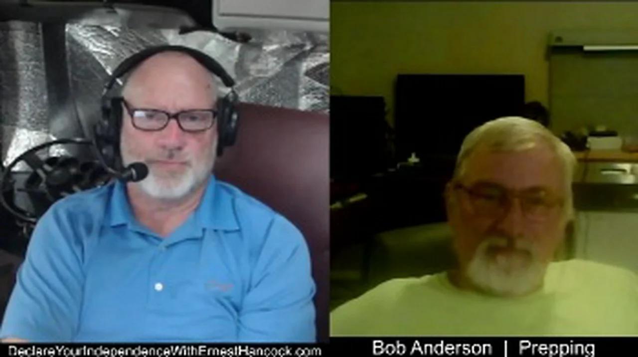 2022-08-28 -- Ernest Hancock interviews Bob Anderson