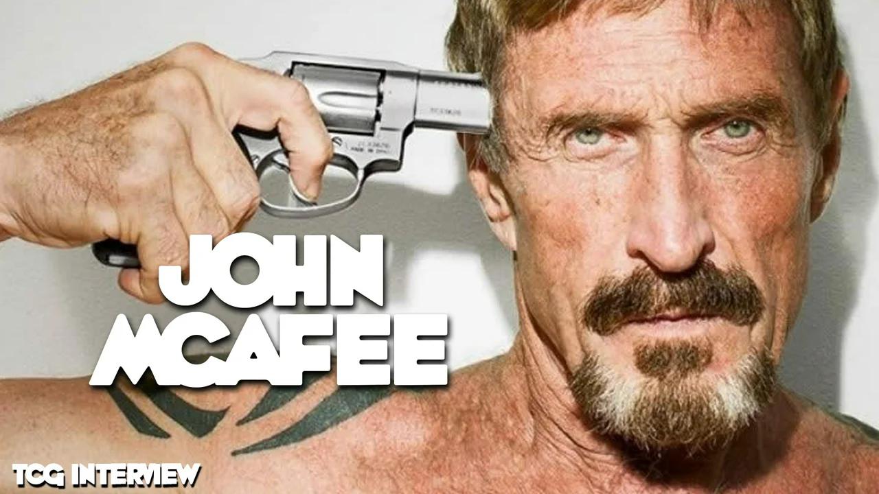 Those Conspiracy Guys interview with John McAfee