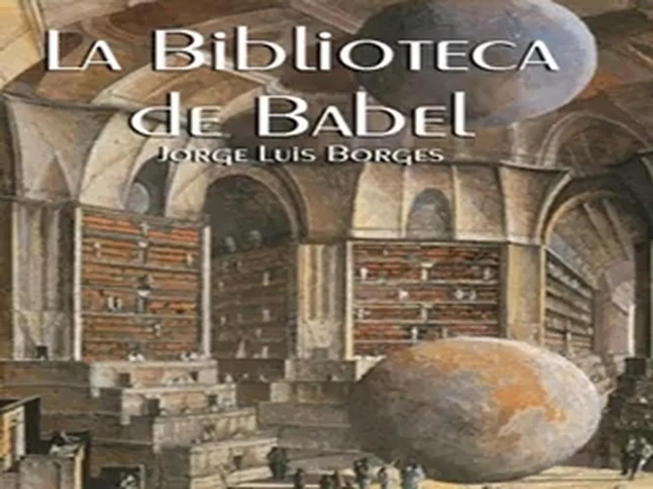 AUDIOLIBRO La biblioteca de Babel (Jorge Luis Borges)